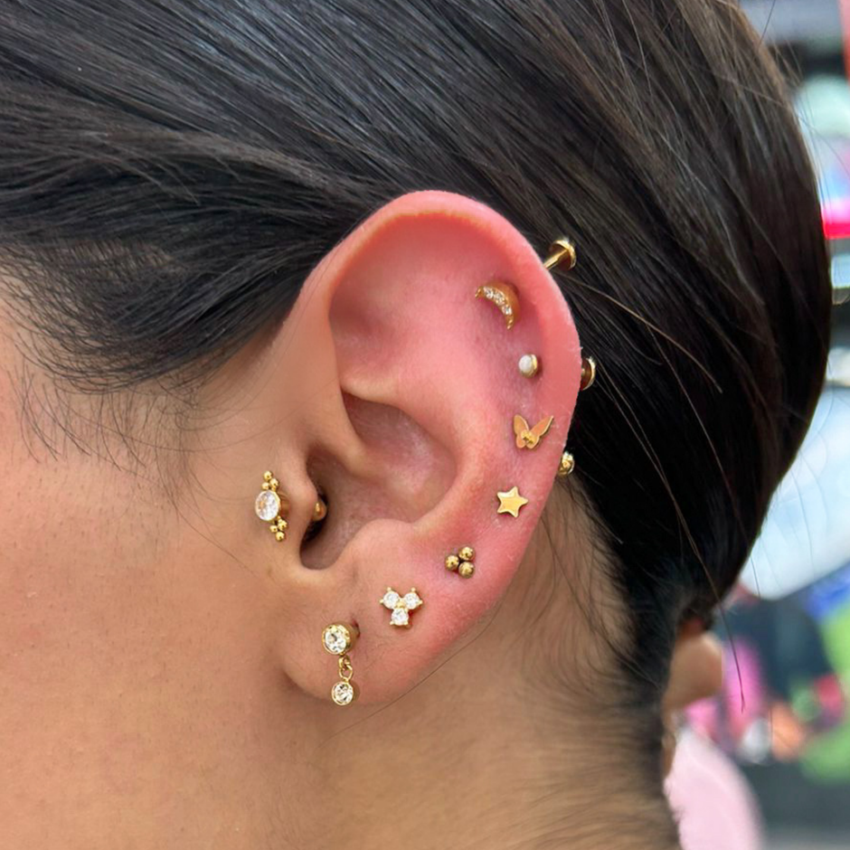 Piercings Titanio – Alma de luna Joyería & piercings 🌜