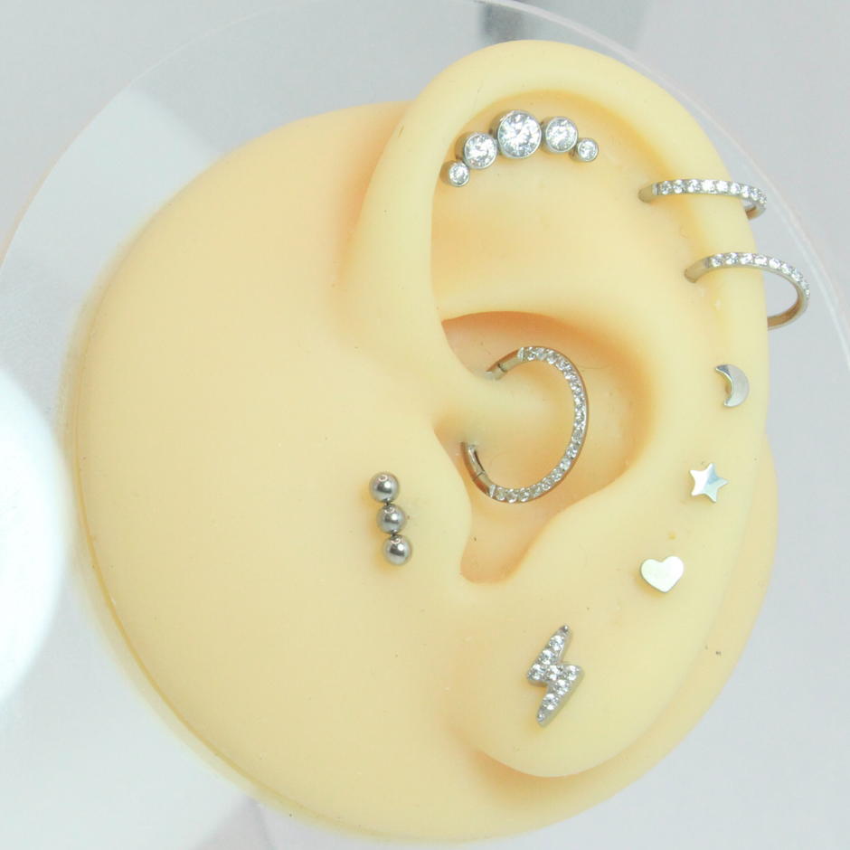 Piercings Titanio – Alma de luna Joyería & piercings 🌜