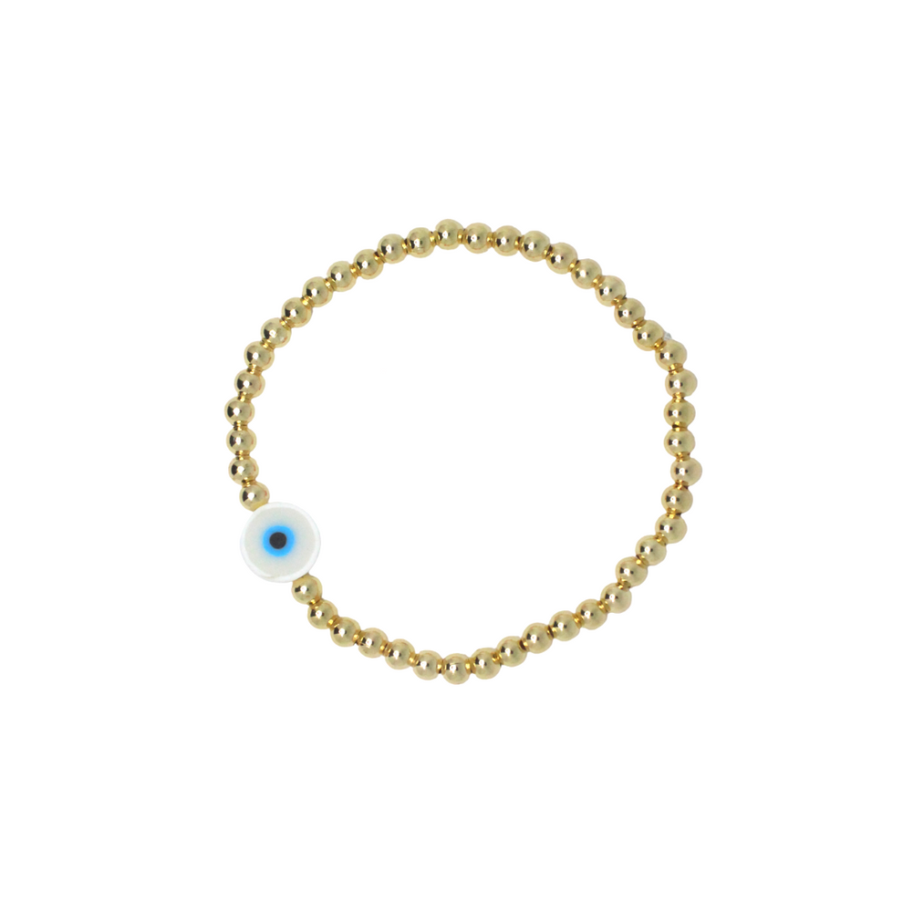 Pulsera Ojo Turco – Alma de luna Joyería & piercings 🌜